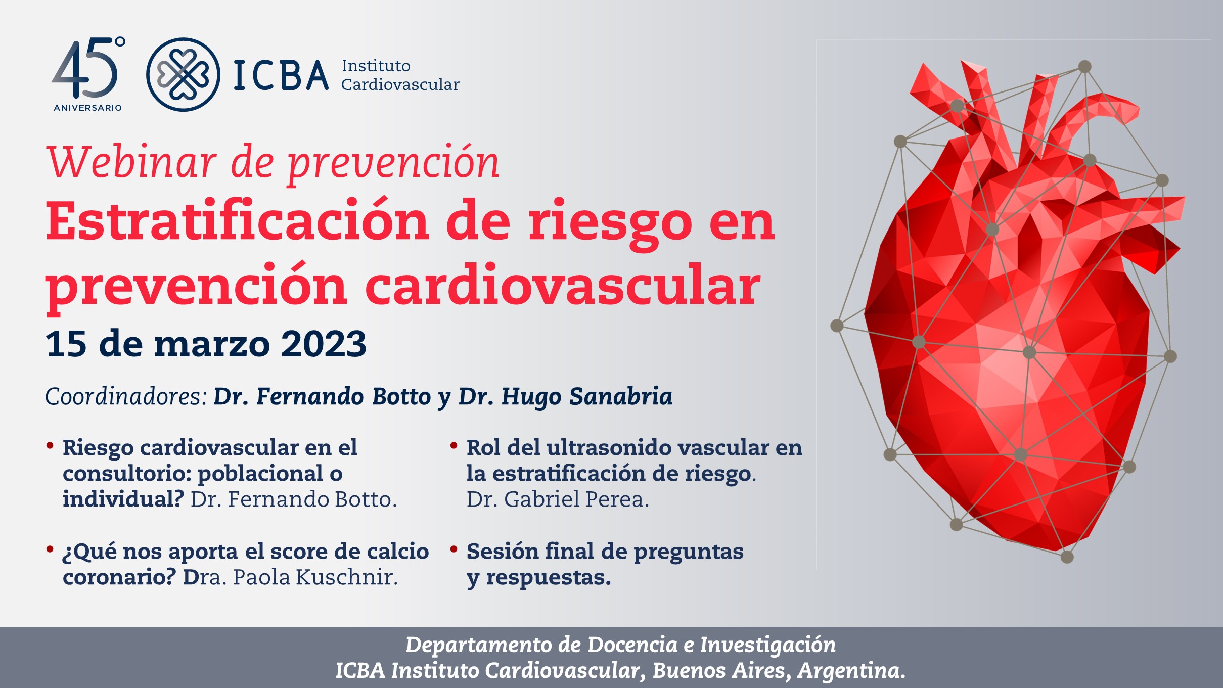 Webinar de prevención Estratificación de riesgo en prevención ...