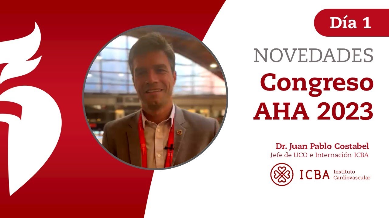 AHA 2023 Novedades del Congreso - Día 1 - ICBA Cardioblog